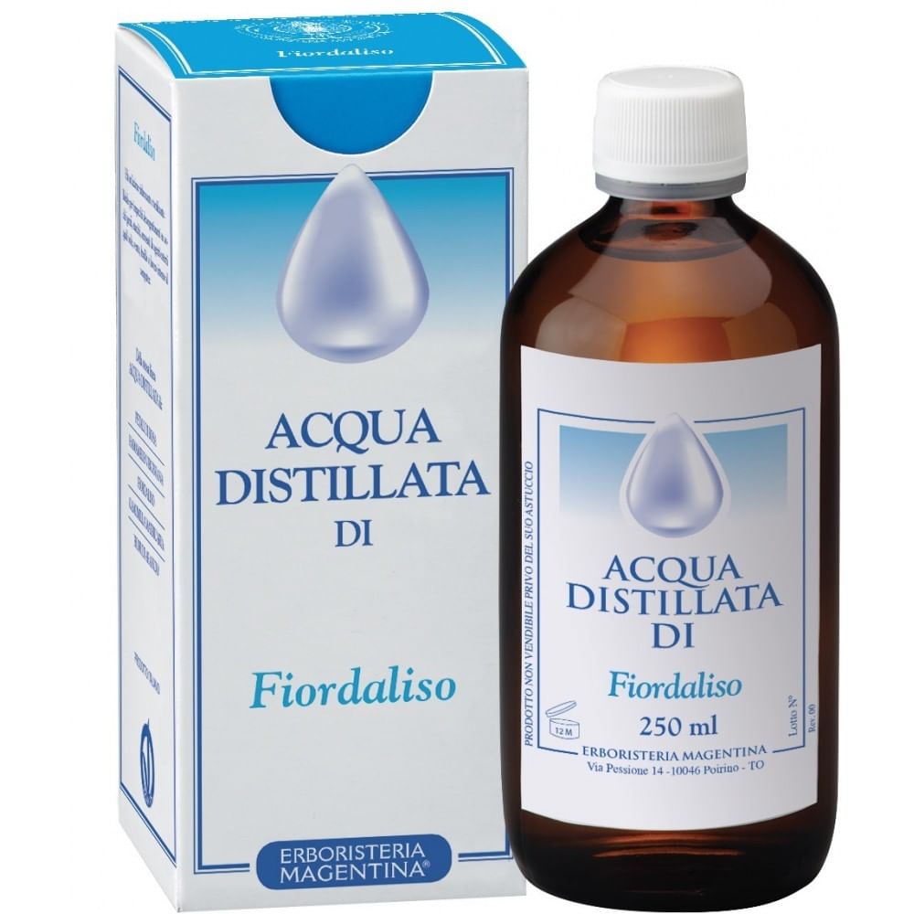 Fiordaliso acqua distillata 250 ml: Acquista con spedizione gratuita in ...