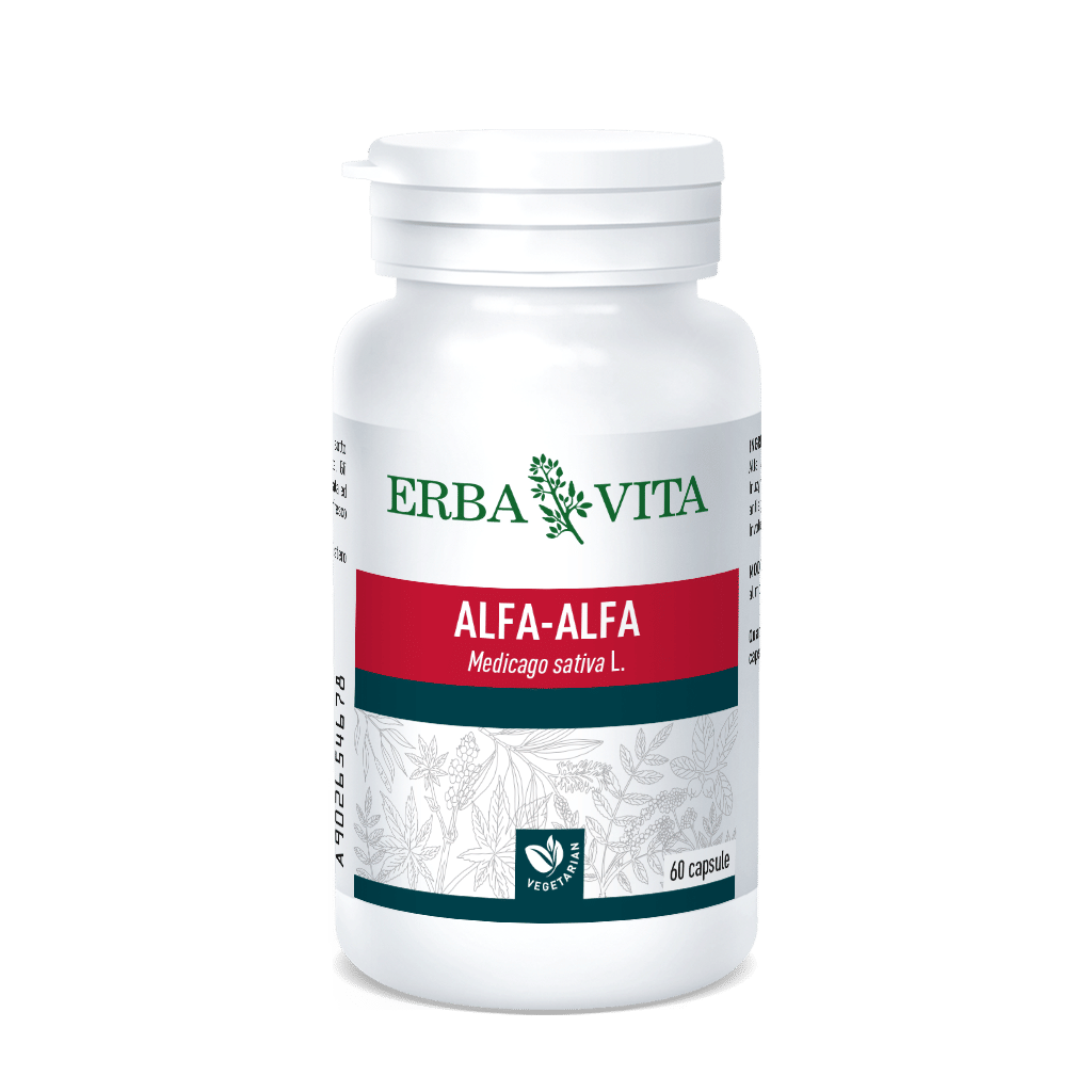 Alfa alfa 60 capsule 350 mg: Acquista con spedizione gratuita in 24-48 ...