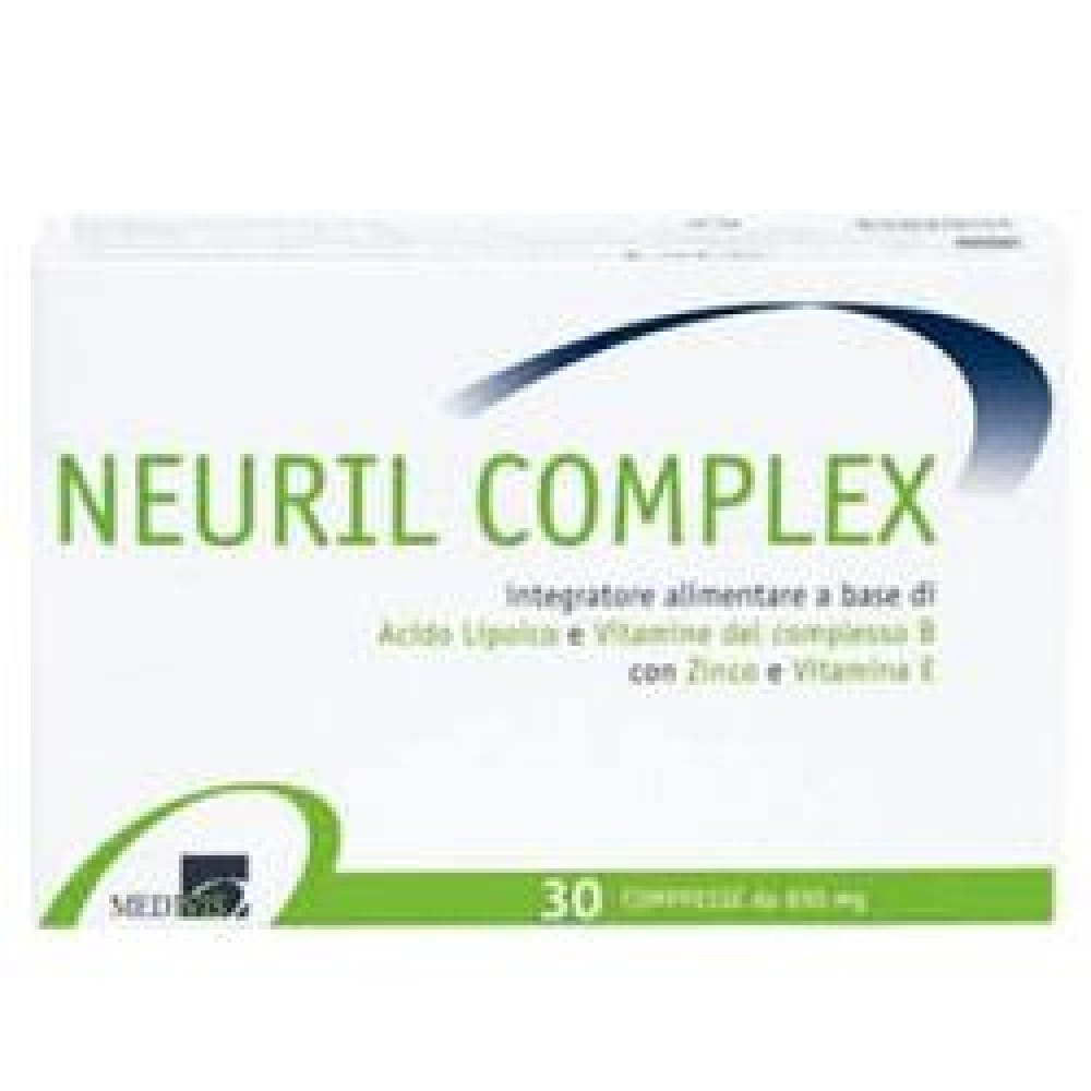 Neuril complex 30 compresse: Acquista con spedizione gratuita in 24-48 ...