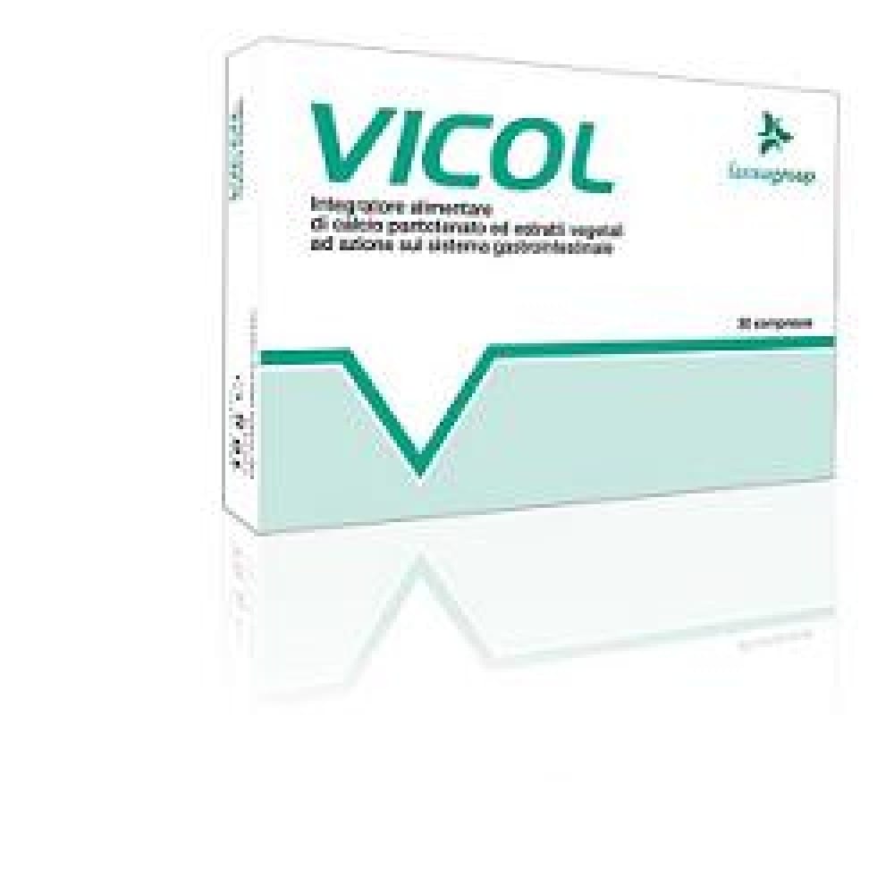 Vicol 30 Compresse: Utilizzo, effetti collaterali, prodotti sostitutivi ...