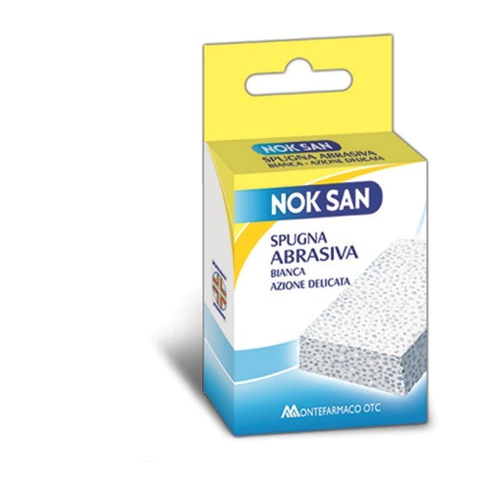 Nok san spugna abrasiva bianca 1 pezzo: Acquista con spedizione ...