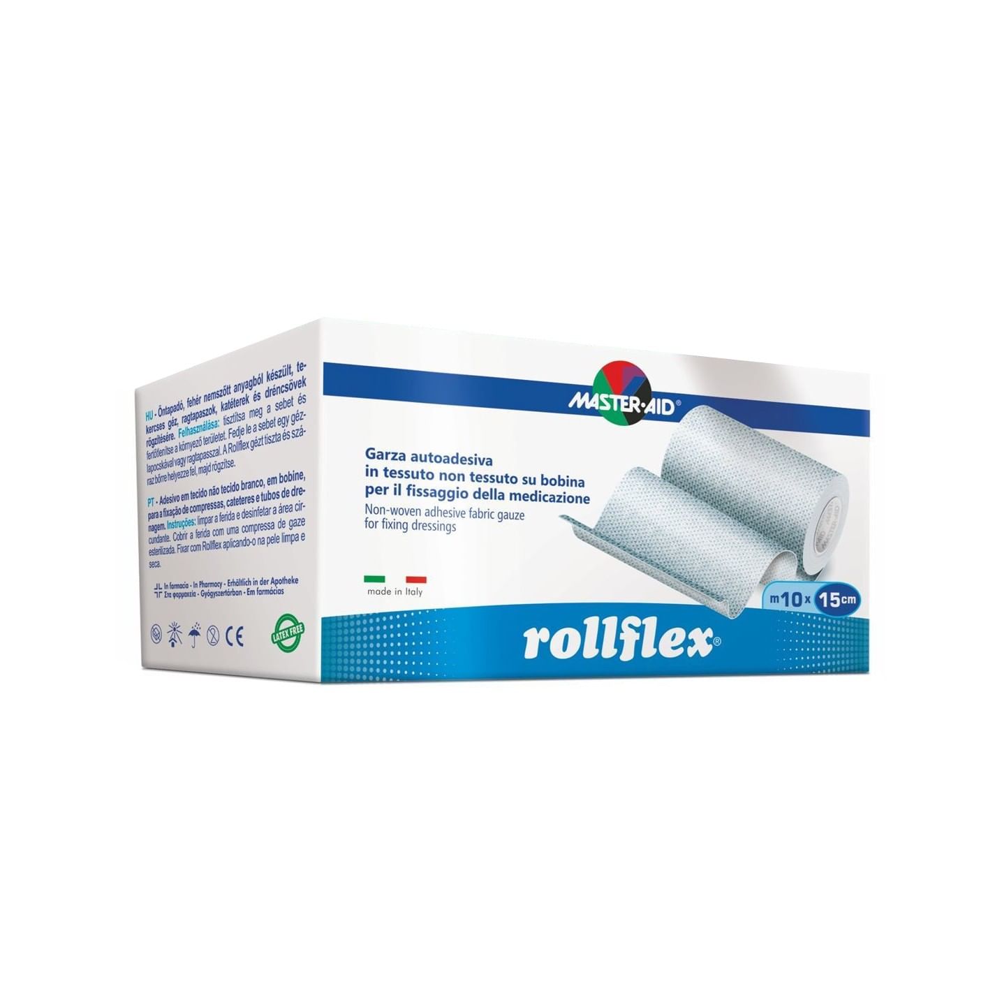 Cerotto master-aid rollflex m 10 x 15 cm: Acquista con spedizione ...