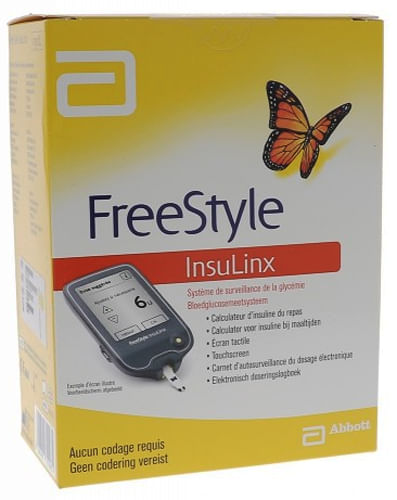 Glucometro freestyle insulinx misuratore: Acquista con spedizione ...