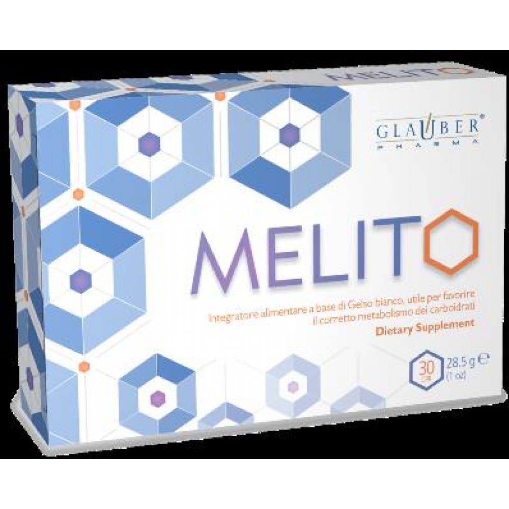 Melito 30 compresse da 0,95mg: Acquista con spedizione gratuita in 24 ...