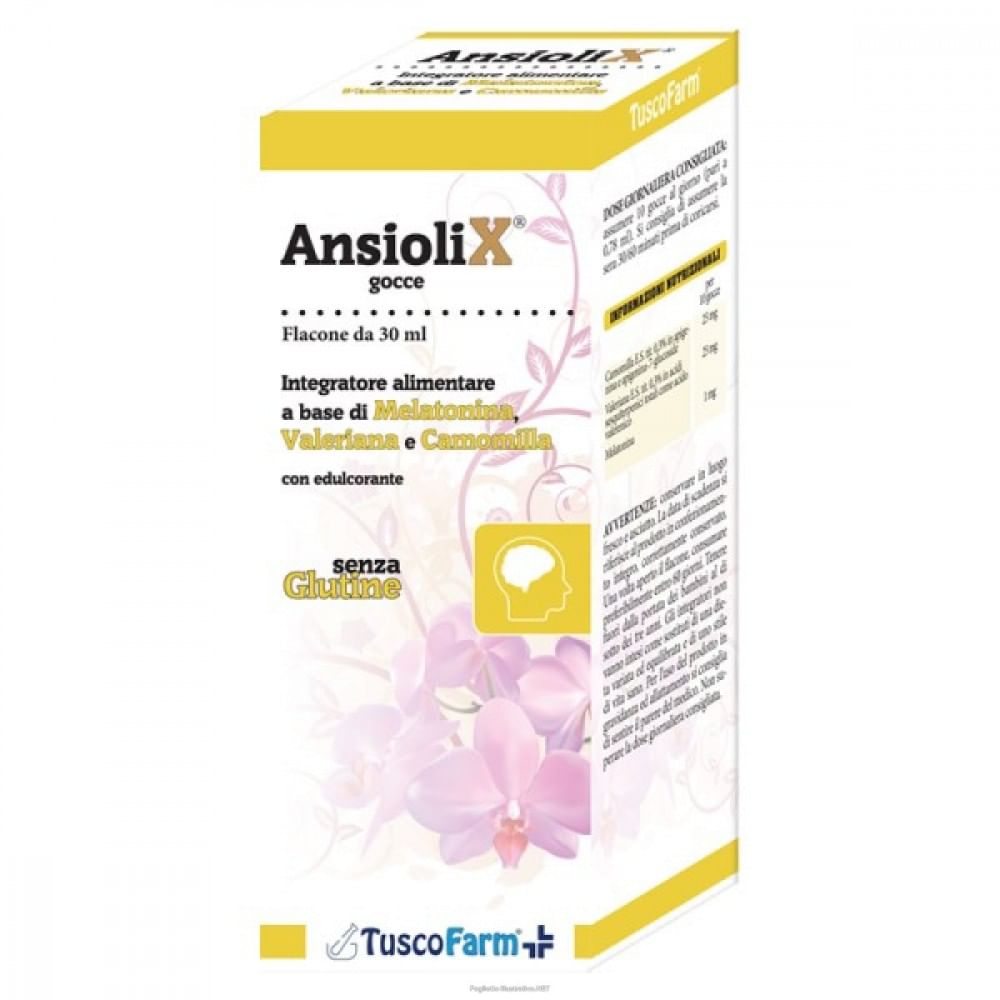 Ansiolix gocce 30 ml: Acquista con spedizione gratuita in 24-48 ore ...
