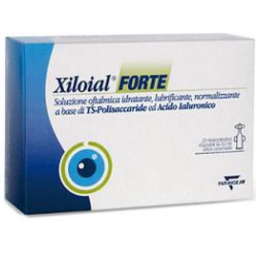 Xiloial forte monodose 20 minicontenitori da 0,5ml: Acquista con ...