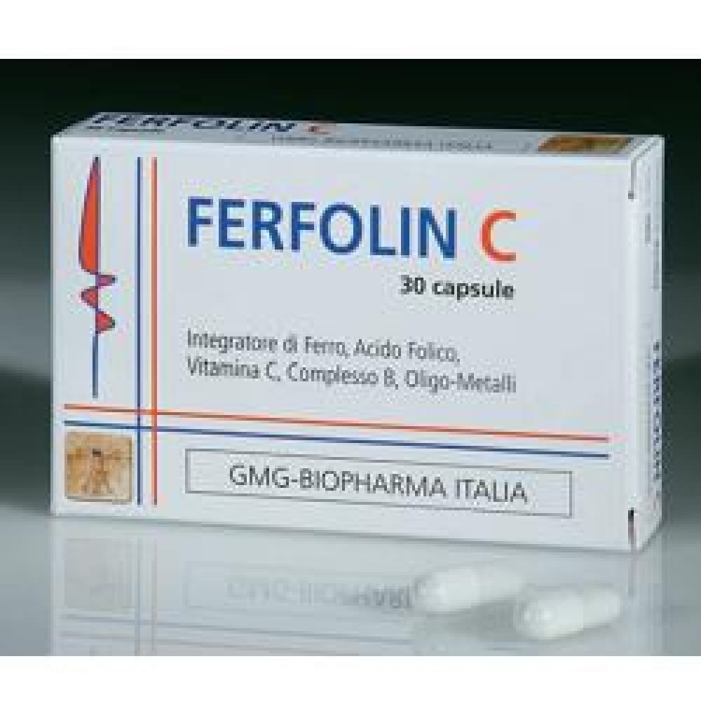 Ferfolin c 30 capsule: Acquista con spedizione gratuita in 24-48 ore ...