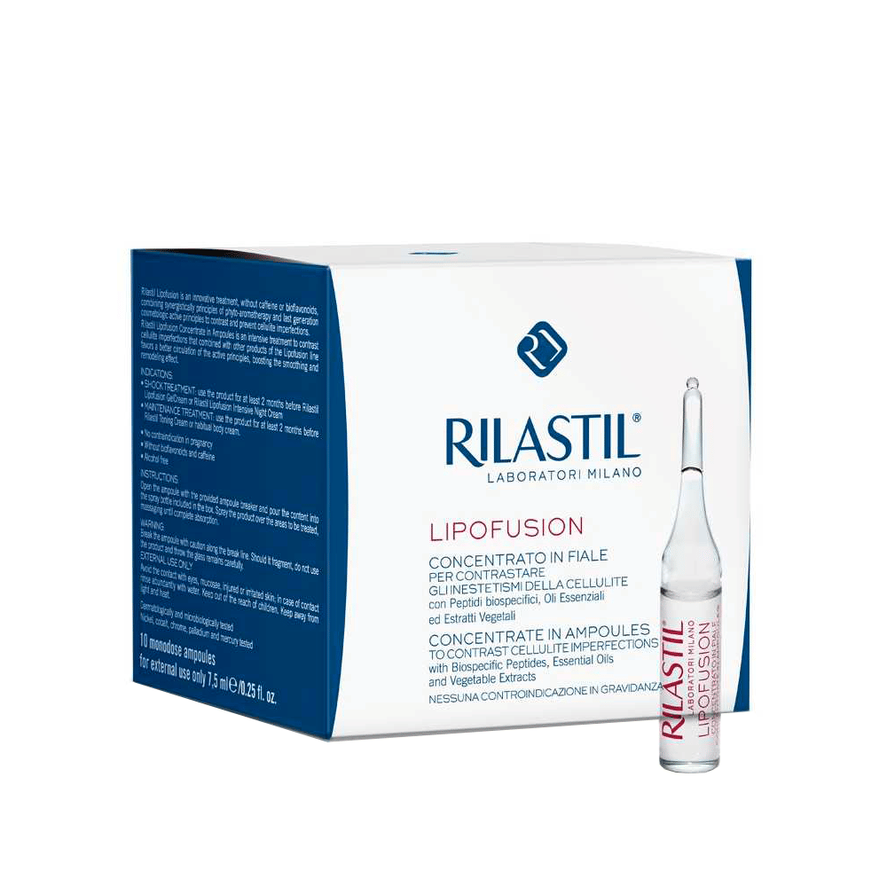 Rilastil lipofusion 10 fiale 7,5 ml: Acquista con spedizione gratuita ...