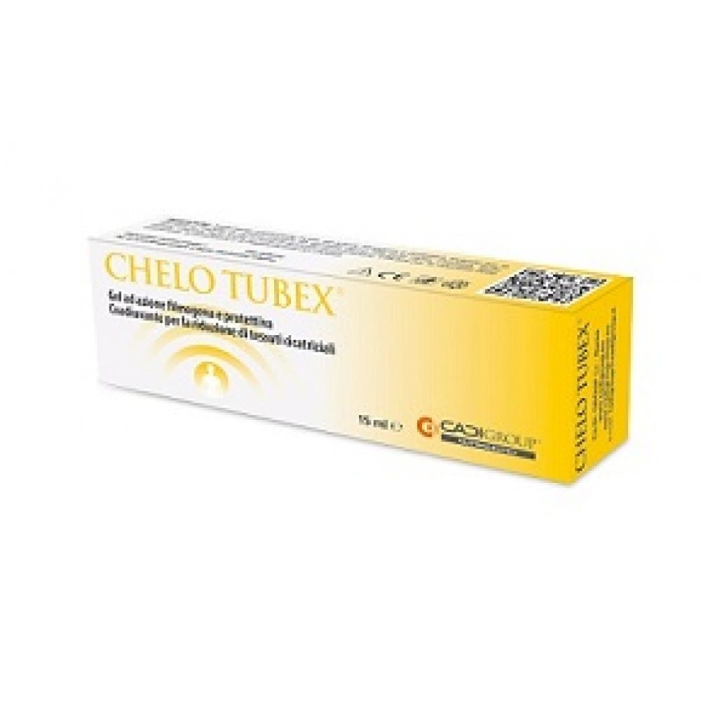 Chelo tubex gel riduzione cheloidi 15 ml: Acquista con spedizione ...