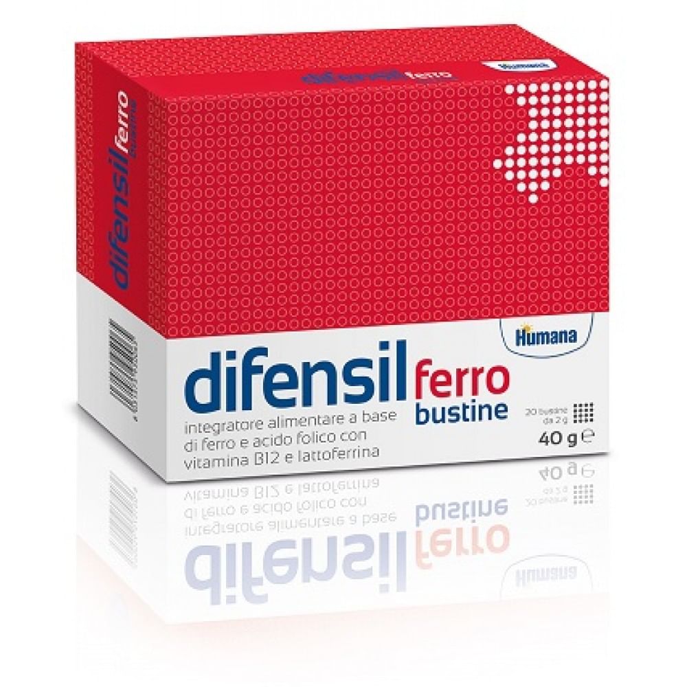 Difensil ferro bustine 20 bustine 2 g: Acquista con spedizione gratuita ...