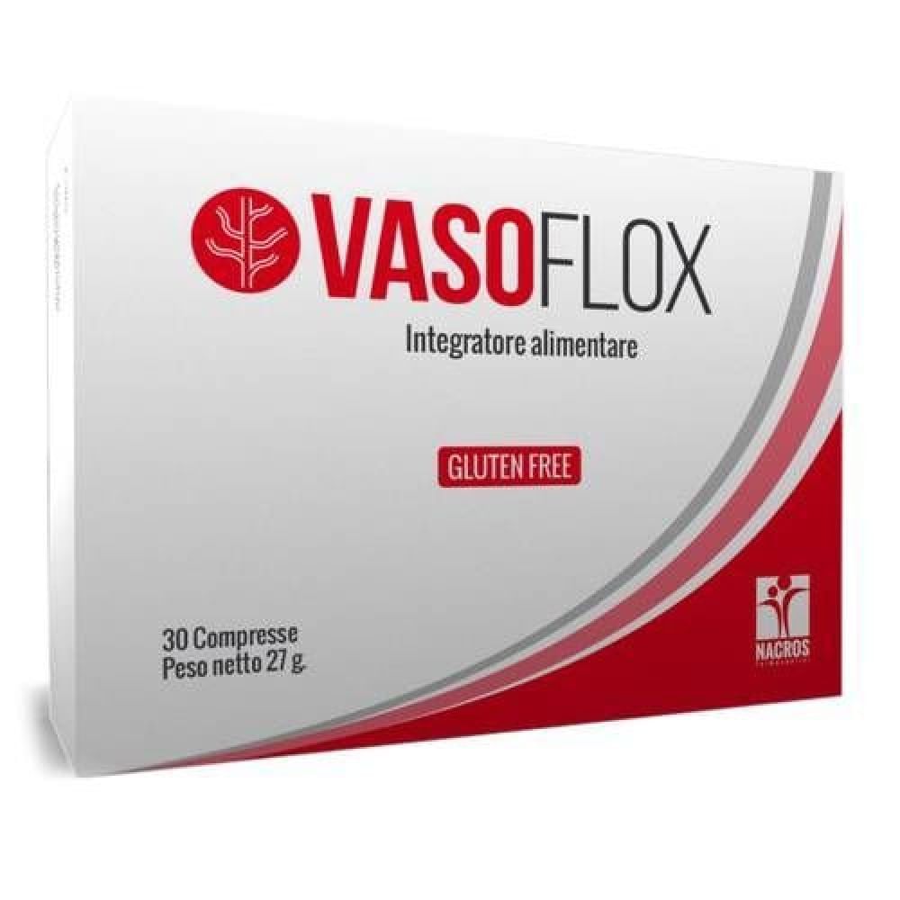 Vasoflox 30 compresse: Acquista con spedizione gratuita in 24-48 ore | 1000farmacie.it
