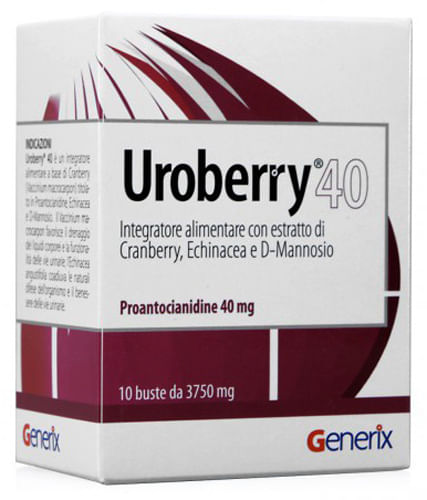 Uroberry 40 10 bustine: Acquista con spedizione gratuita in 24-48 ore ...