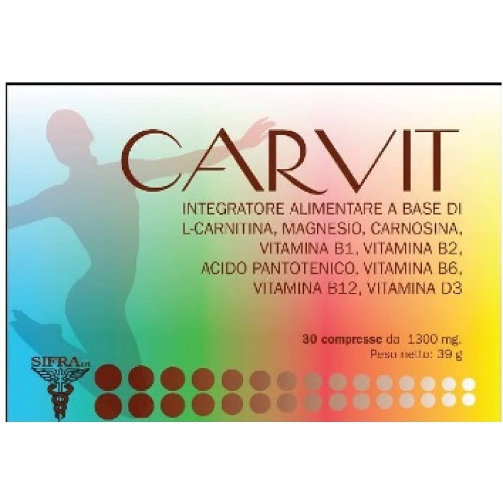 Carvit 30 compresse da 1300 mg: Acquista con spedizione gratuita in 24 ...
