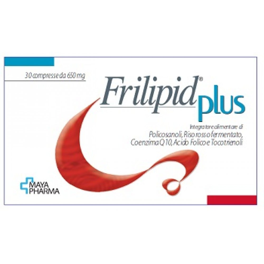 Frilipid plus 30 compresse da 650 mg: Acquista con spedizione gratuita in 24-48 ore ...