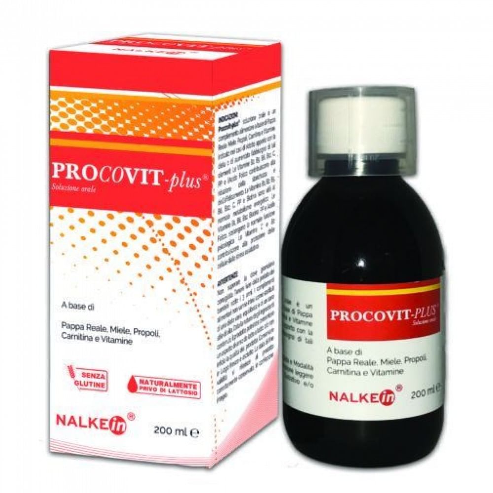 Procovit-plus 200 ml: Acquista con spedizione gratuita in 24-48 ore ...