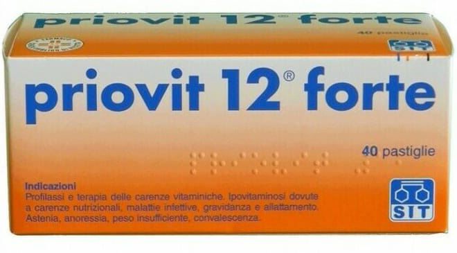 Priovit 12 forte 40 caramelle: Acquista con spedizione gratuita in 24 ...