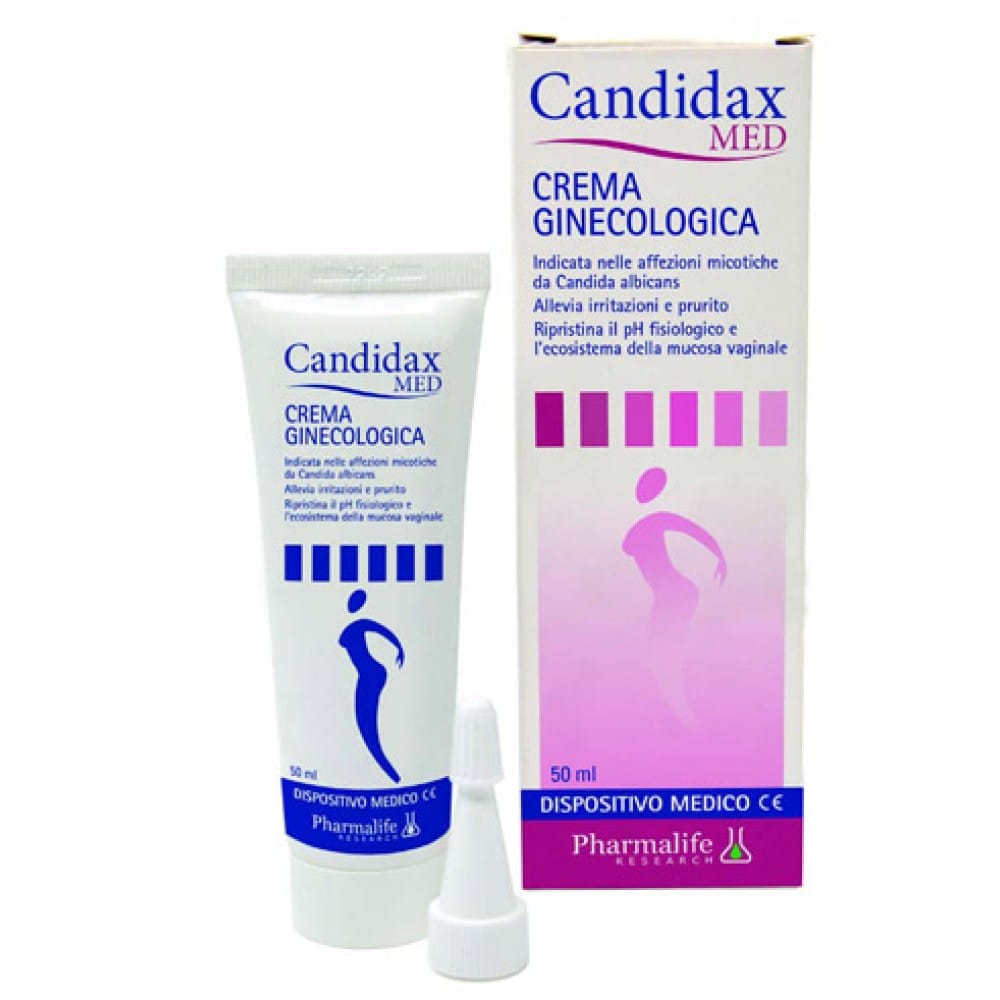 Candidax med crema ginecologica 50 ml: Acquista con spedizione gratuita ...