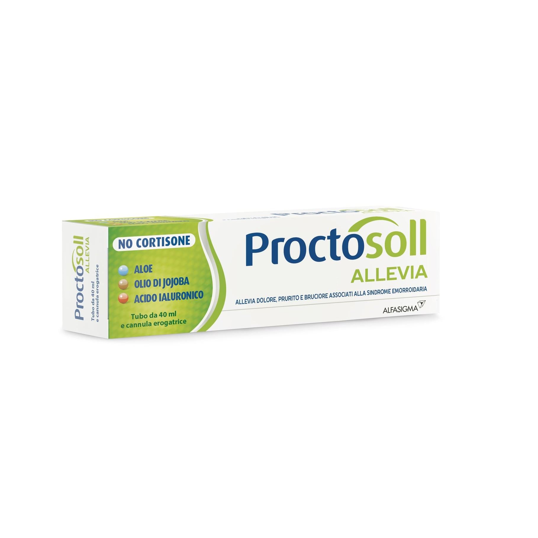 Proctosol allevia gel 40 ml: Acquista con spedizione gratuita in 24-48 ...
