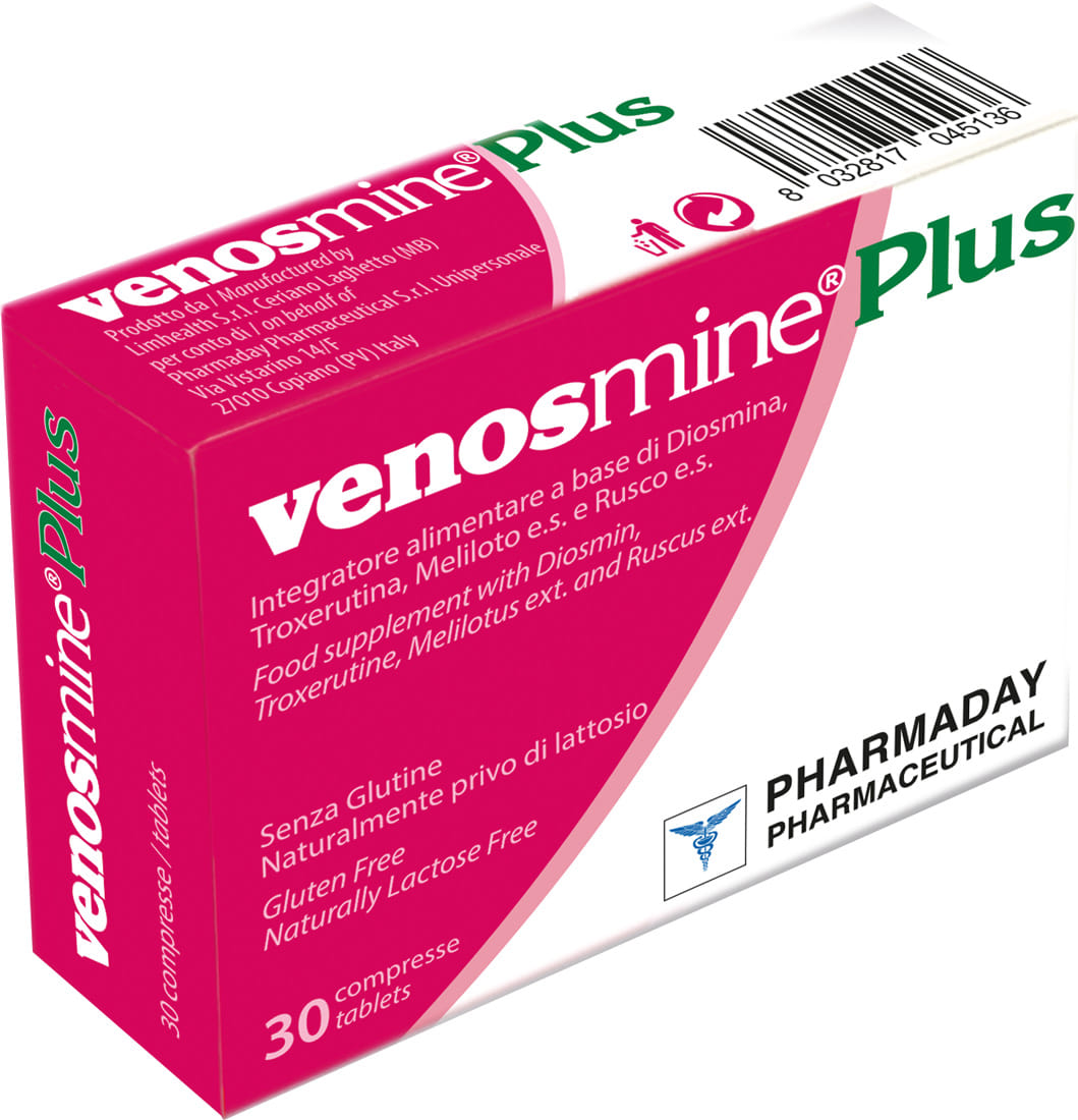 Venosmine plus 30 compresse: Acquista con spedizione gratuita in 24-48 ...