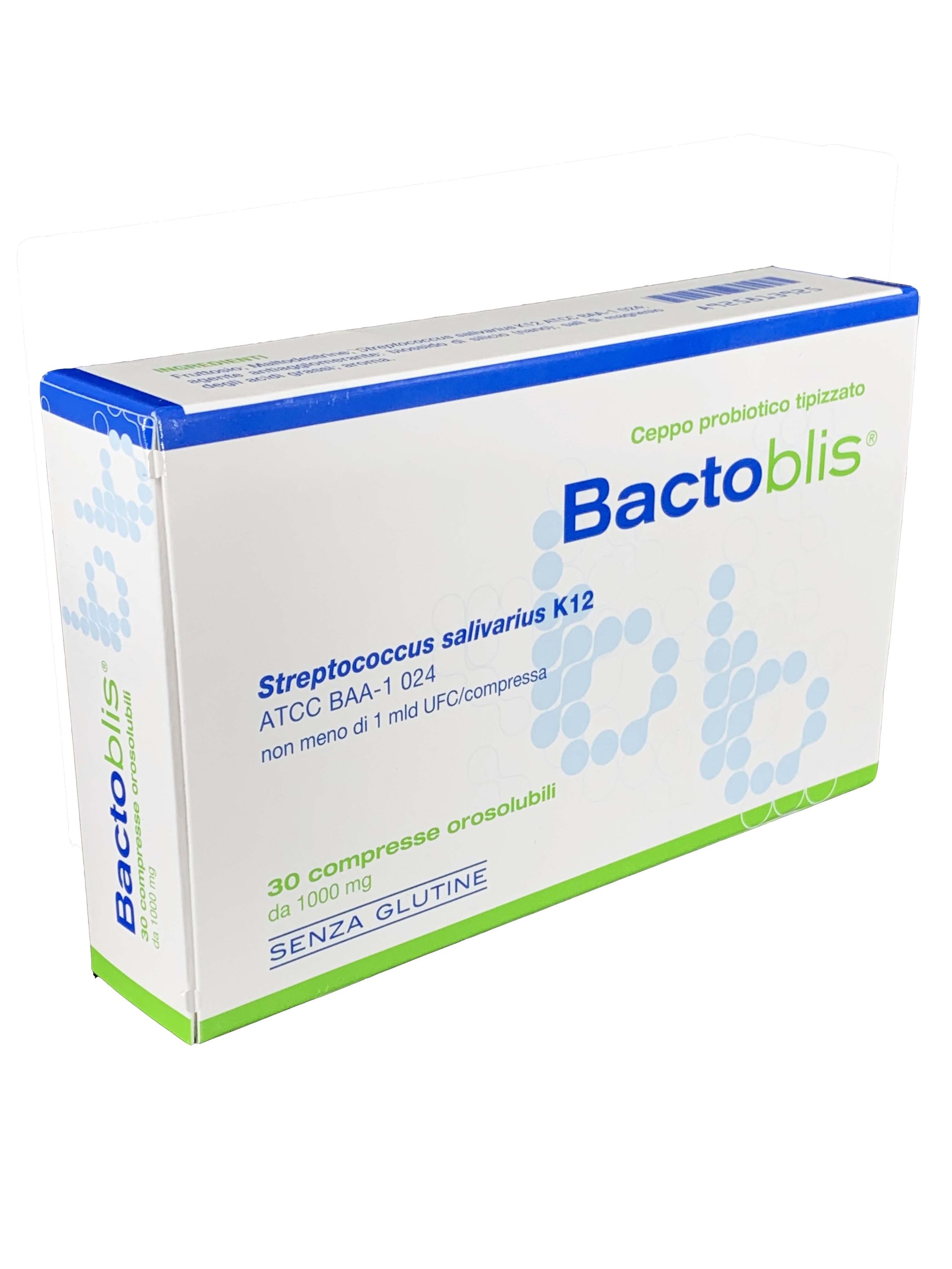 Bactoblis 30 Compresse: Utilizzo, effetti collaterali e prezzo ...