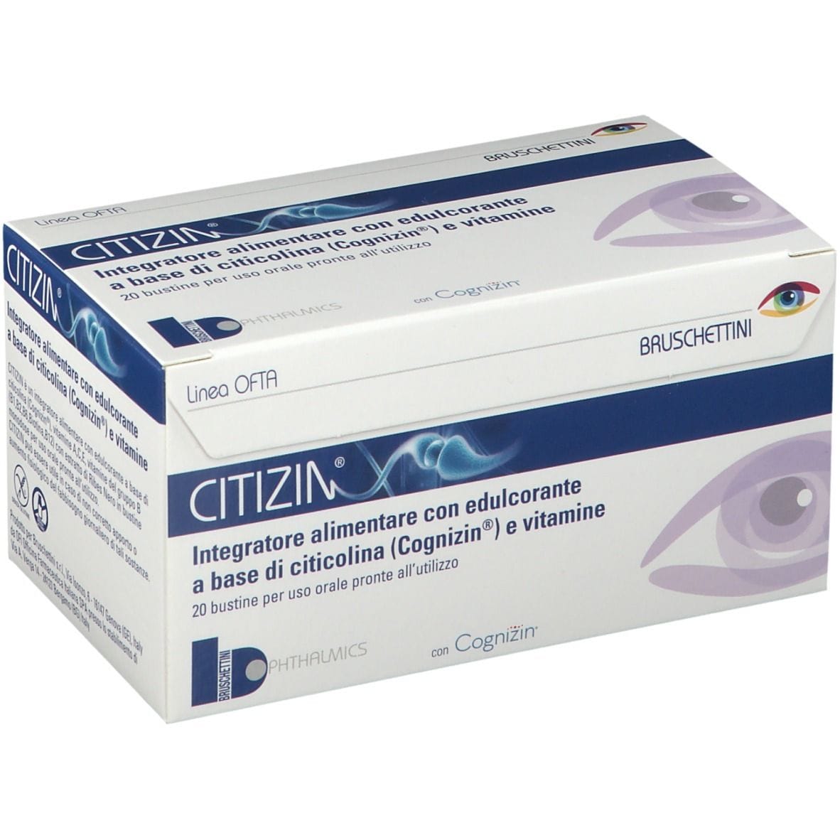 Citizin 20 Bustine Da 15 Ml: Utilizzo, effetti collaterali, prodotti ...