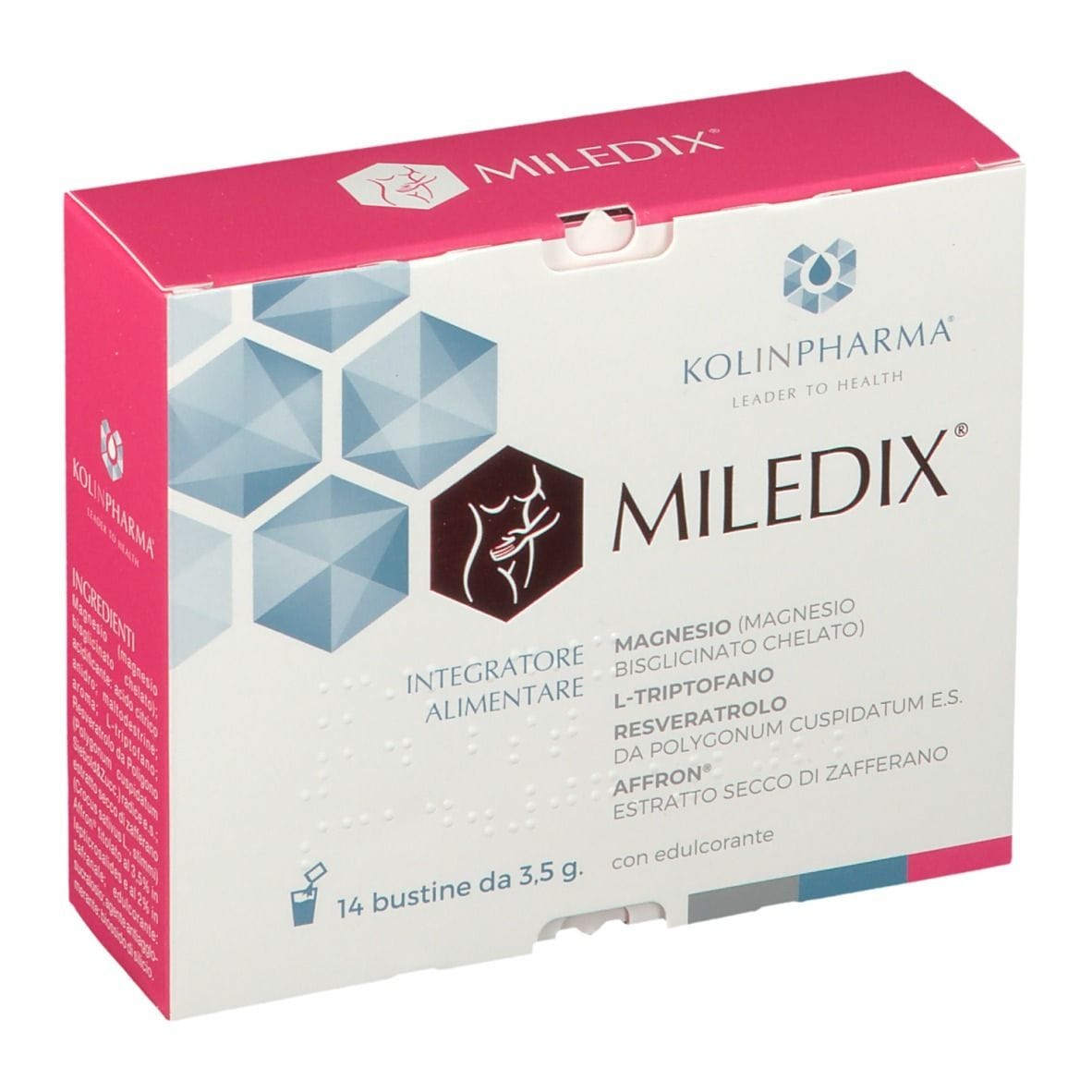 Miledix 14 Bustine: Utilizzo, effetti collaterali, prodotti sostitutivi ...