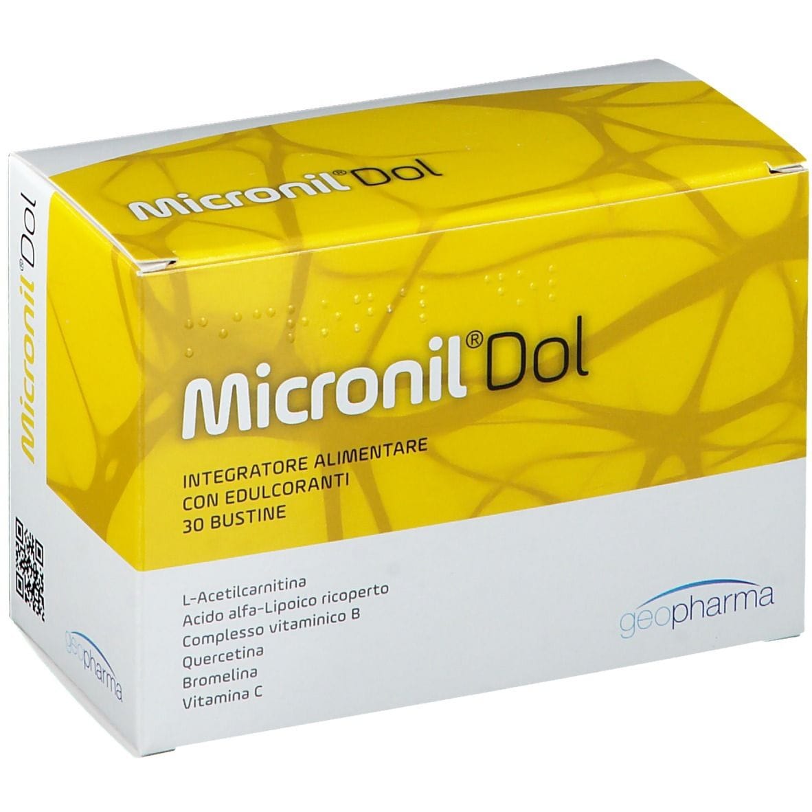 Micronil Dol 30 Bustine 90 G: Utilizzo, effetti collaterali e prezzo ...