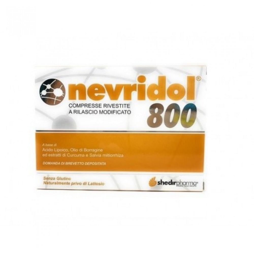 Nevridol 800 20 compresse: Acquista con spedizione gratuita in 24-48 ...
