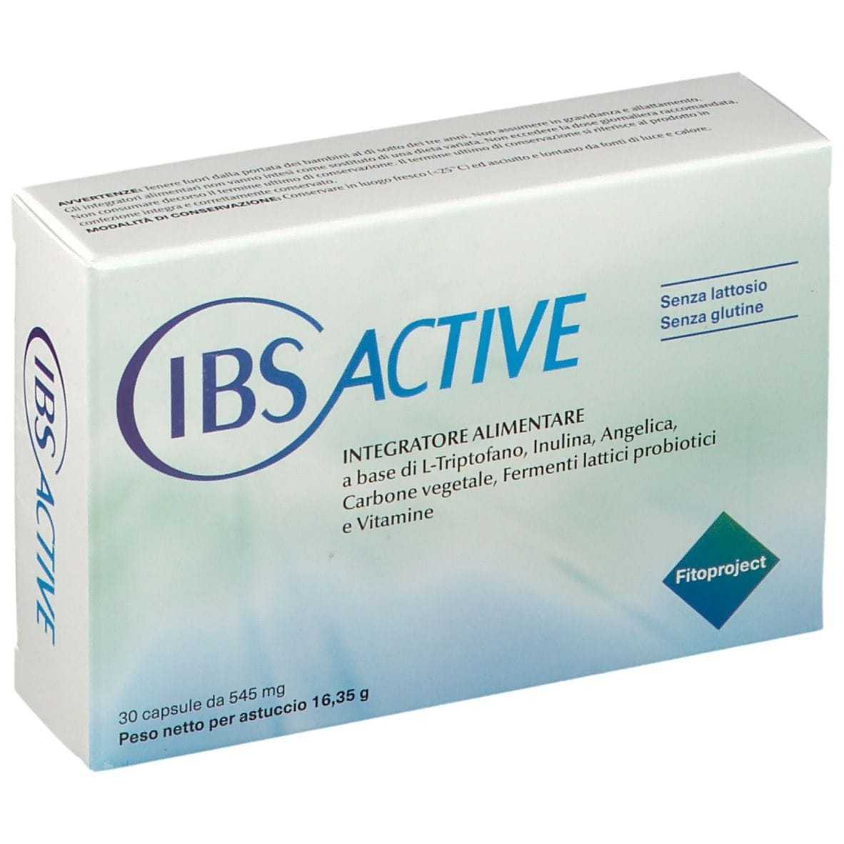 Ibs Active 30 Capsule: Utilizzo, effetti collaterali e prezzo ...
