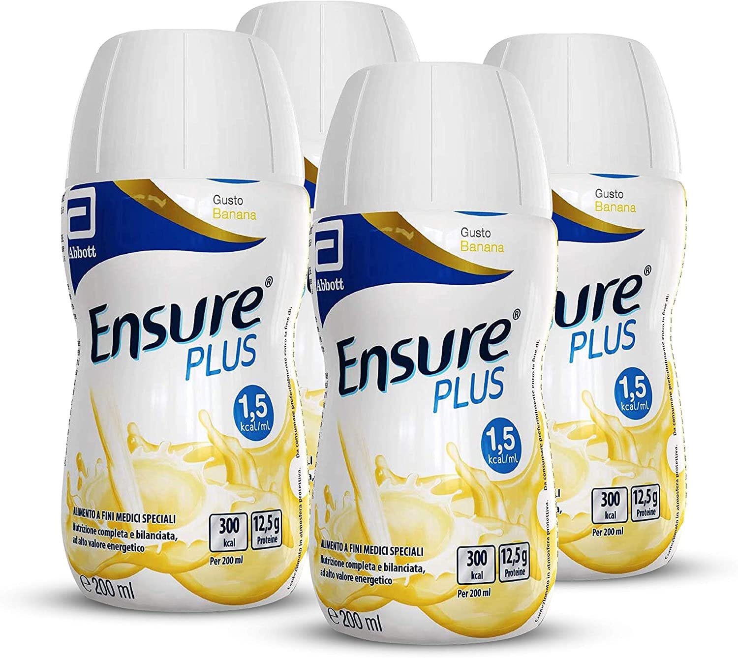 Ensure plus banana 4 bottiglie da 200 ml: Acquista con spedizione ...