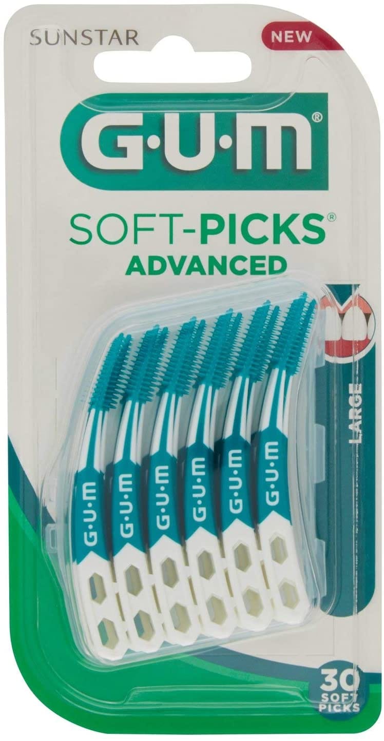 Gum softpicks advance scovolino large gomma 30 pezzi: Acquista con ...