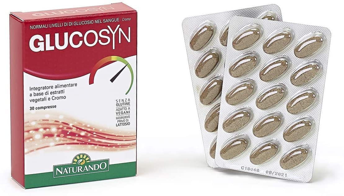 Glucosyn 30 compresse: Acquista con spedizione gratuita in 24-48 ore ...