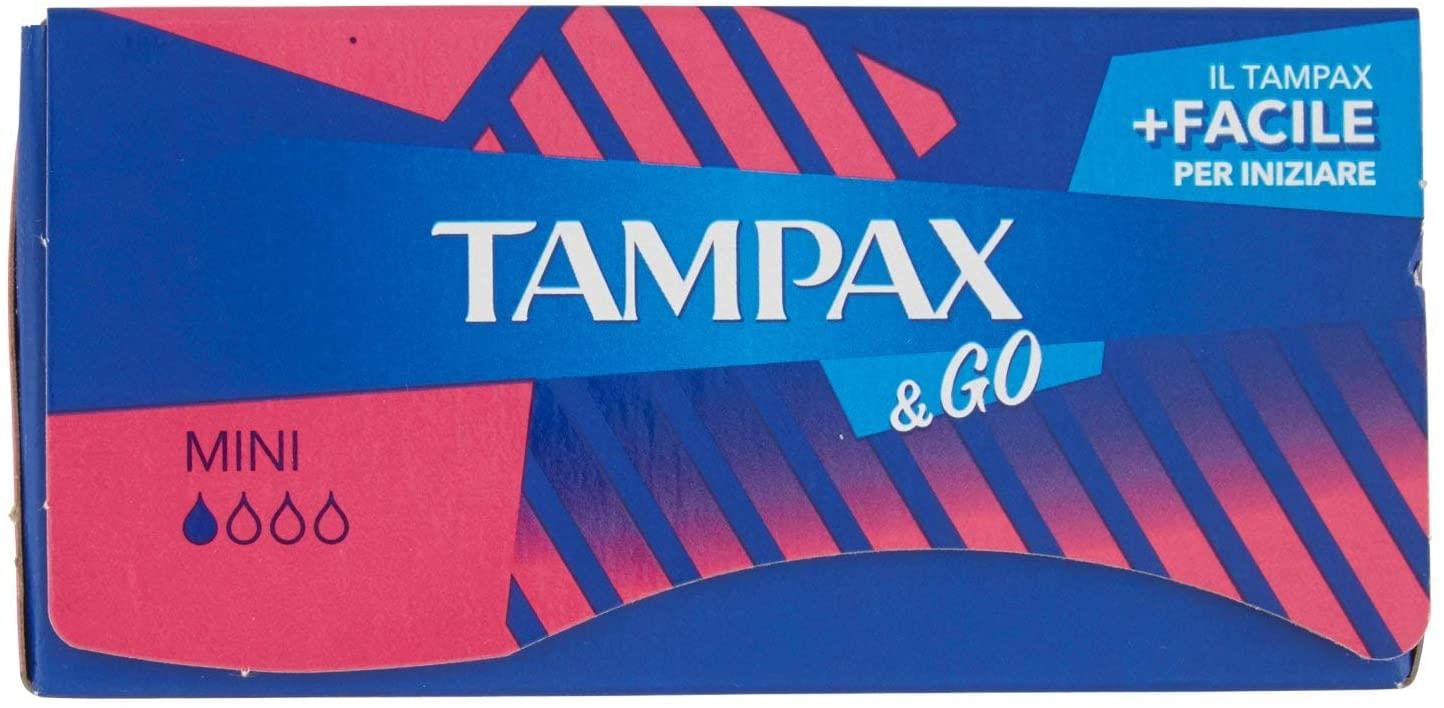 Tampax & go mini 18 pezzi: Acquista con spedizione gratuita in 24-48 ...