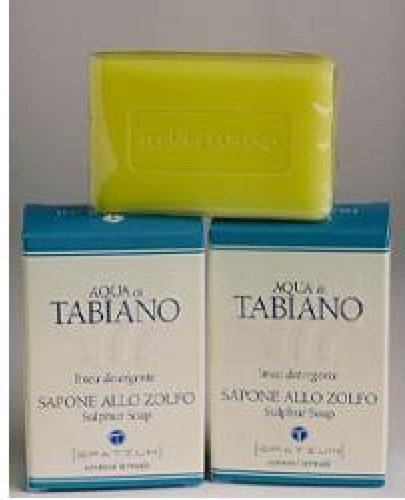 Aqua tabiano sapone zolfo 100g: Acquista con spedizione gratuita in 24 ...