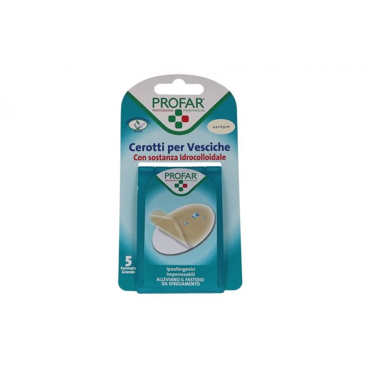 Cerotto idrocolloidale profar 69x44 5 pezzi: Acquista con spedizione ...