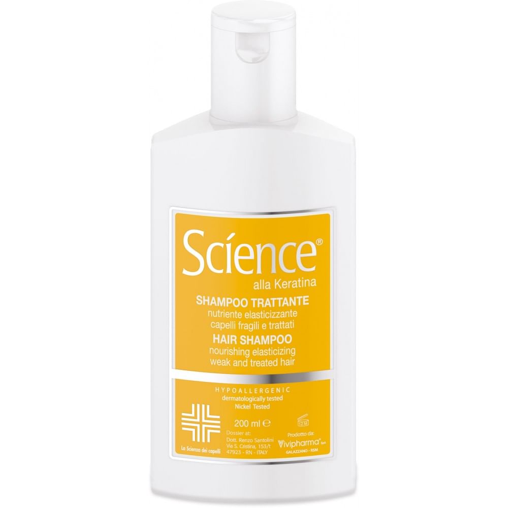 Science shampoo trattante nutriente capelli fragili 200 ml: Acquista ...