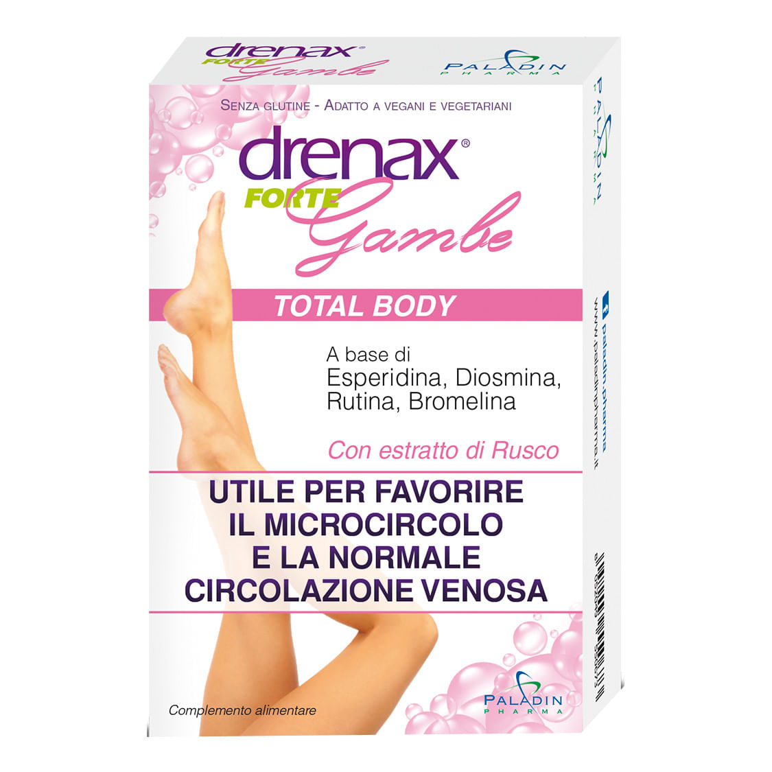 Drenax forte gambe 30 compresse: Acquista con spedizione gratuita in 24-48 ore | 1000farmacie.it