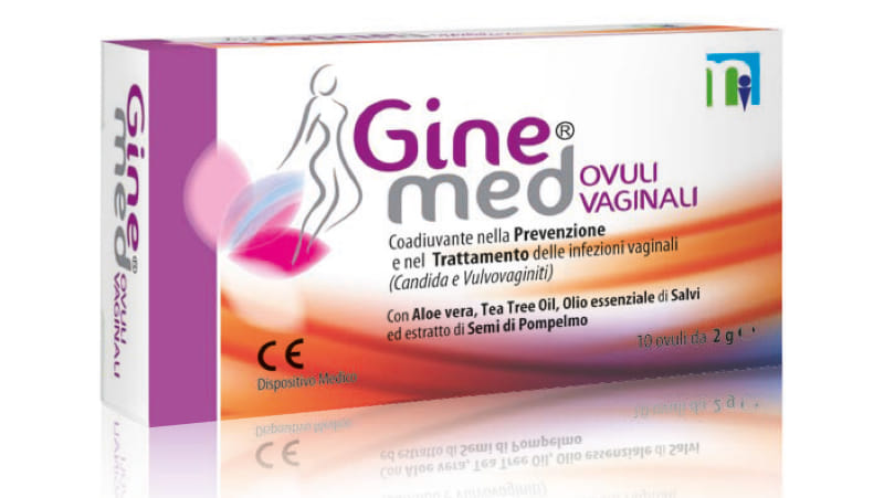 Ginemed ovuli vaginali 10 ovuli da 2 g: Acquista con spedizione ...