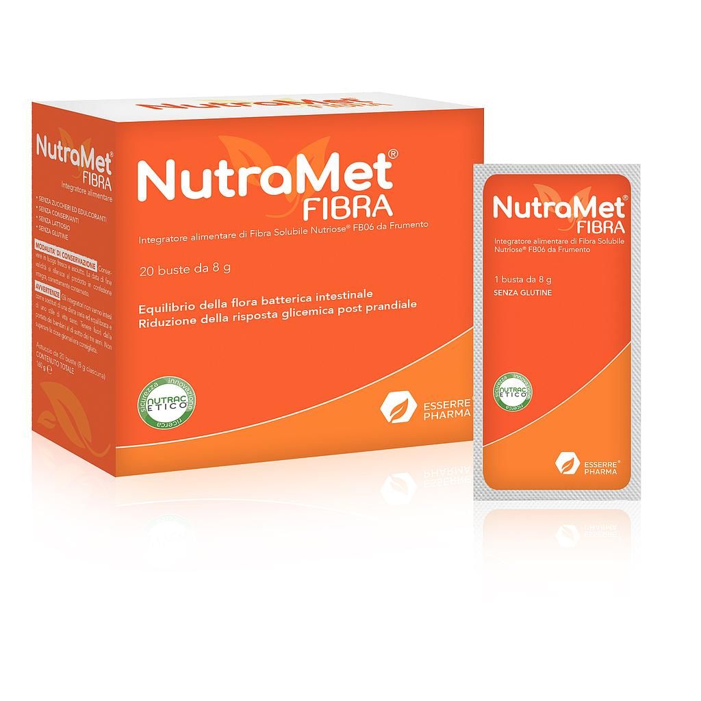Nutramet fibra 20 buste: Acquista con spedizione gratuita in 24-48 ore ...