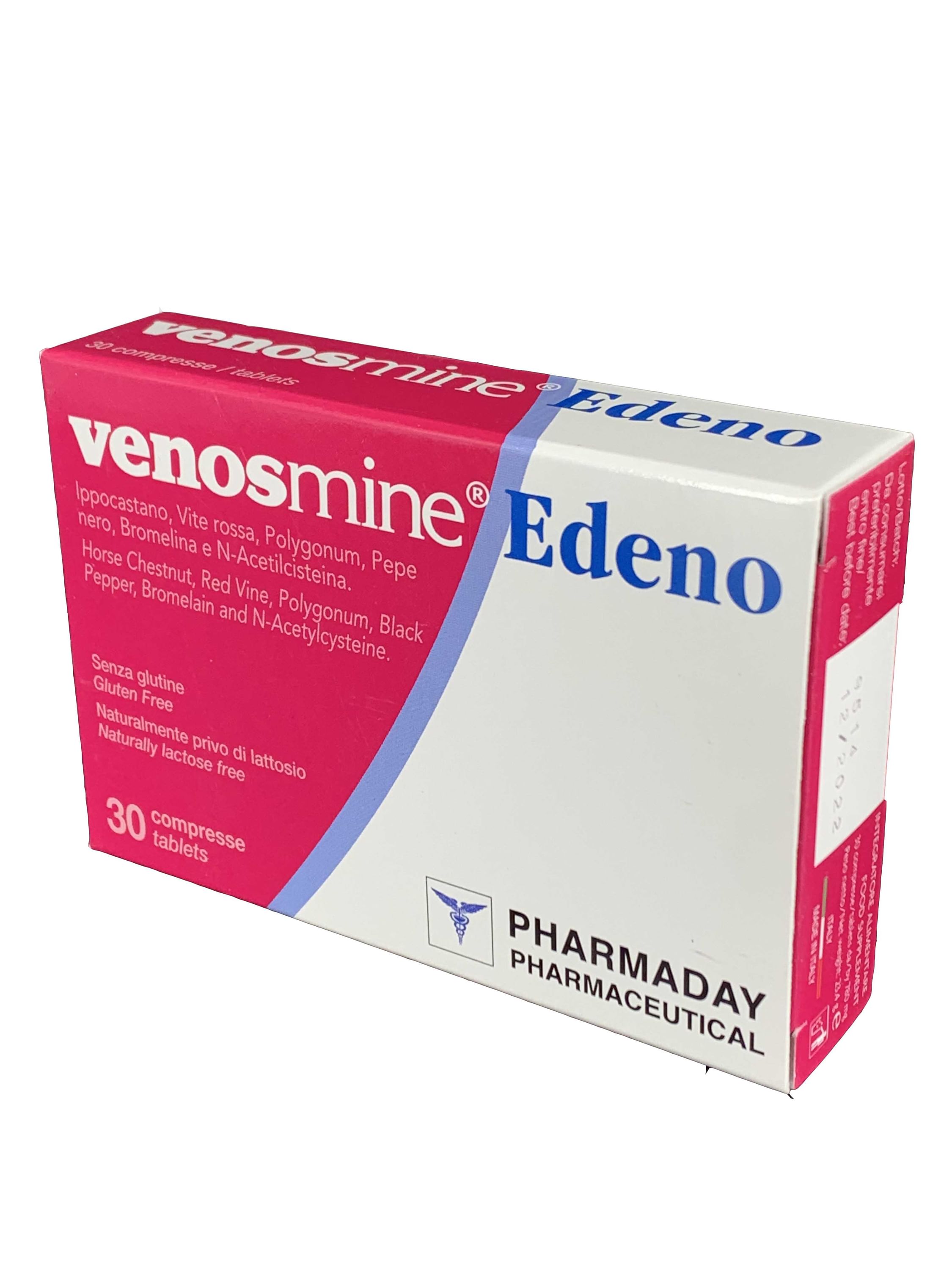 Venosmine edeno 30 compresse: Acquista con spedizione gratuita in 24-48 ...
