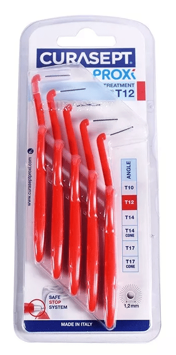 Curasept proxi angle t12 rosso/red: Acquista con spedizione gratuita in ...