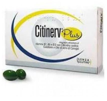 Citinerv plus 30 perle: Acquista con spedizione gratuita in 24-48 ore ...