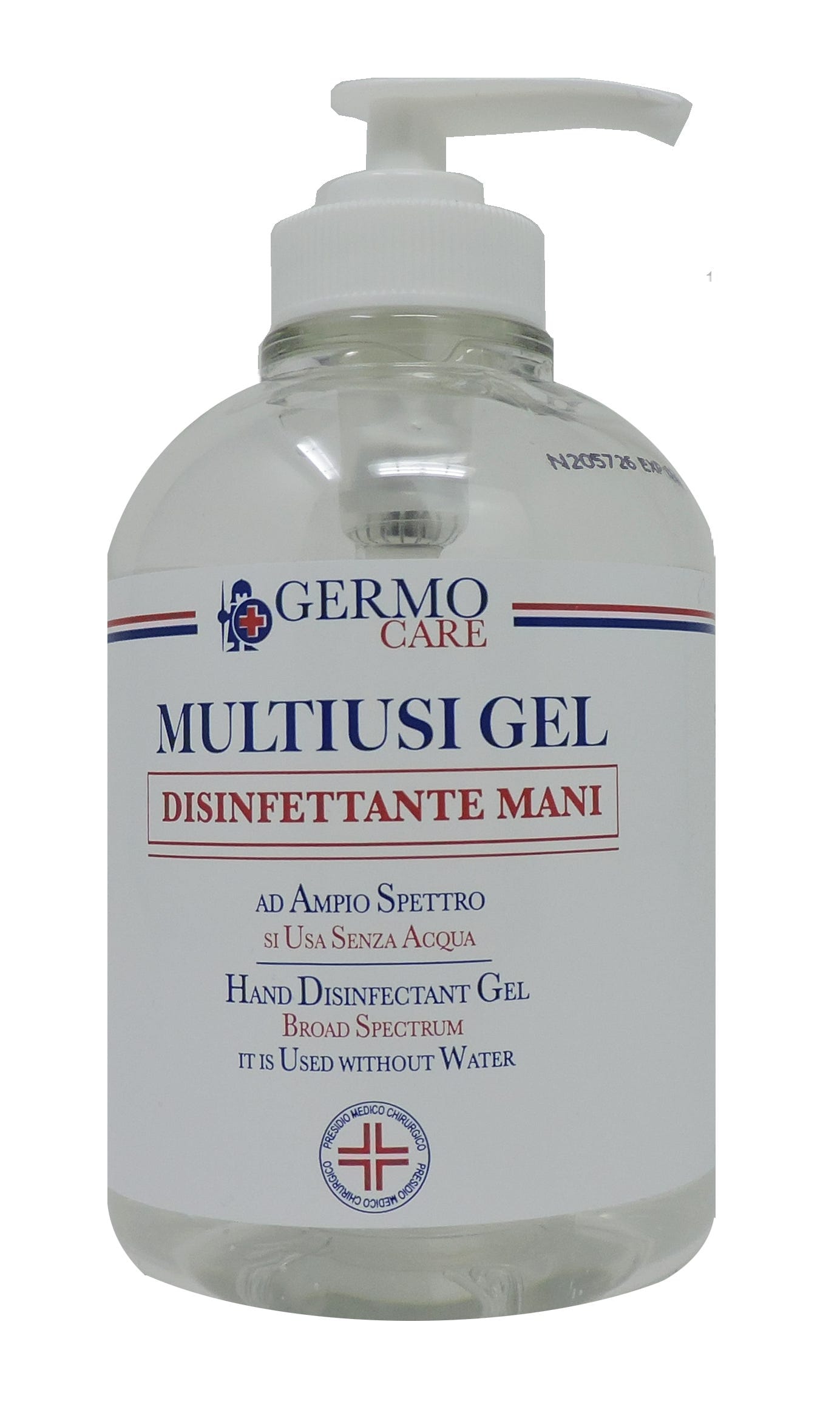 Germo multiusi gel disinfettante mani 500 ml: Acquista con spedizione ...