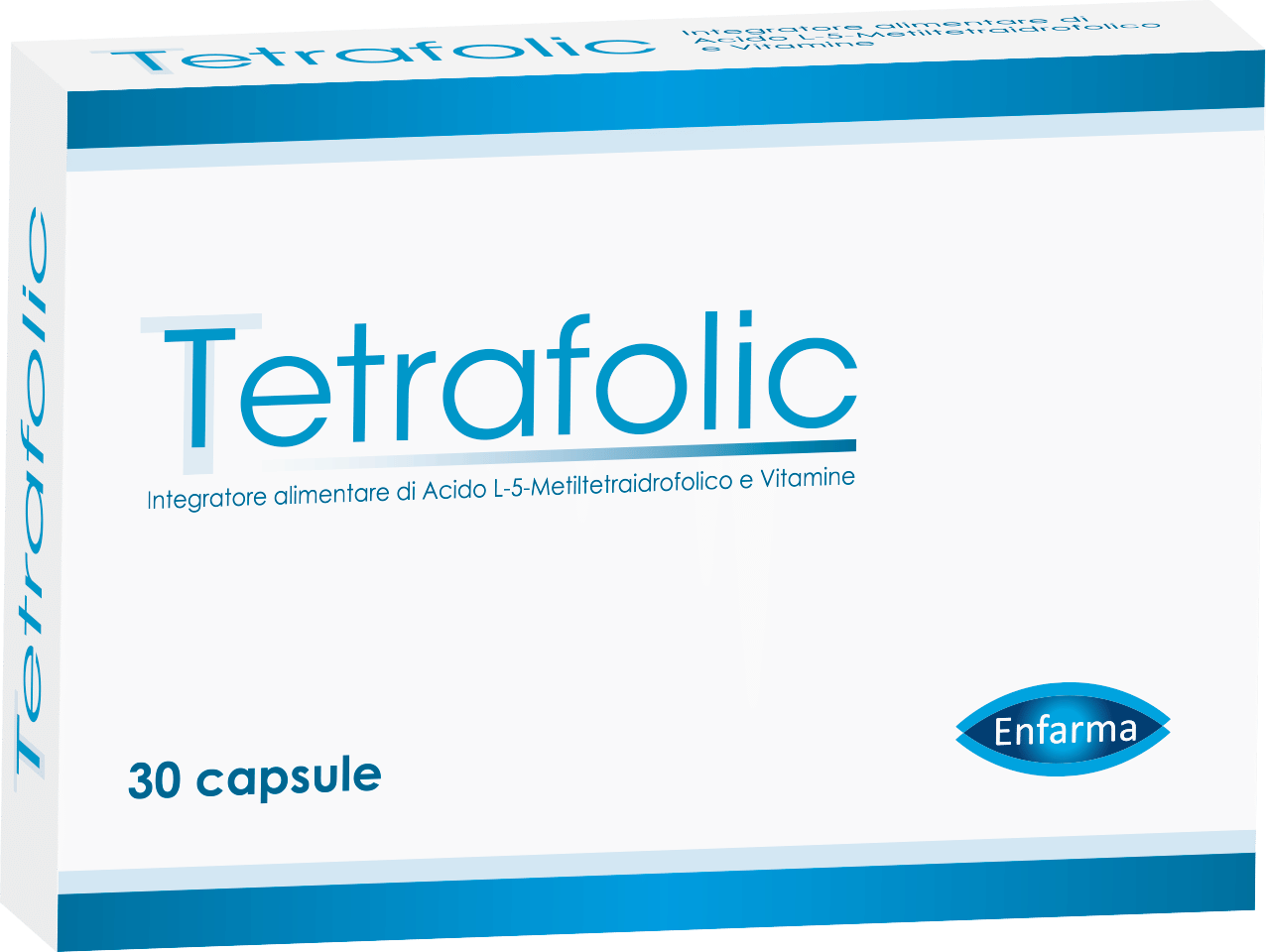 Tetrafolic – acido folico 30 capsule: Acquista con spedizione gratuita ...
