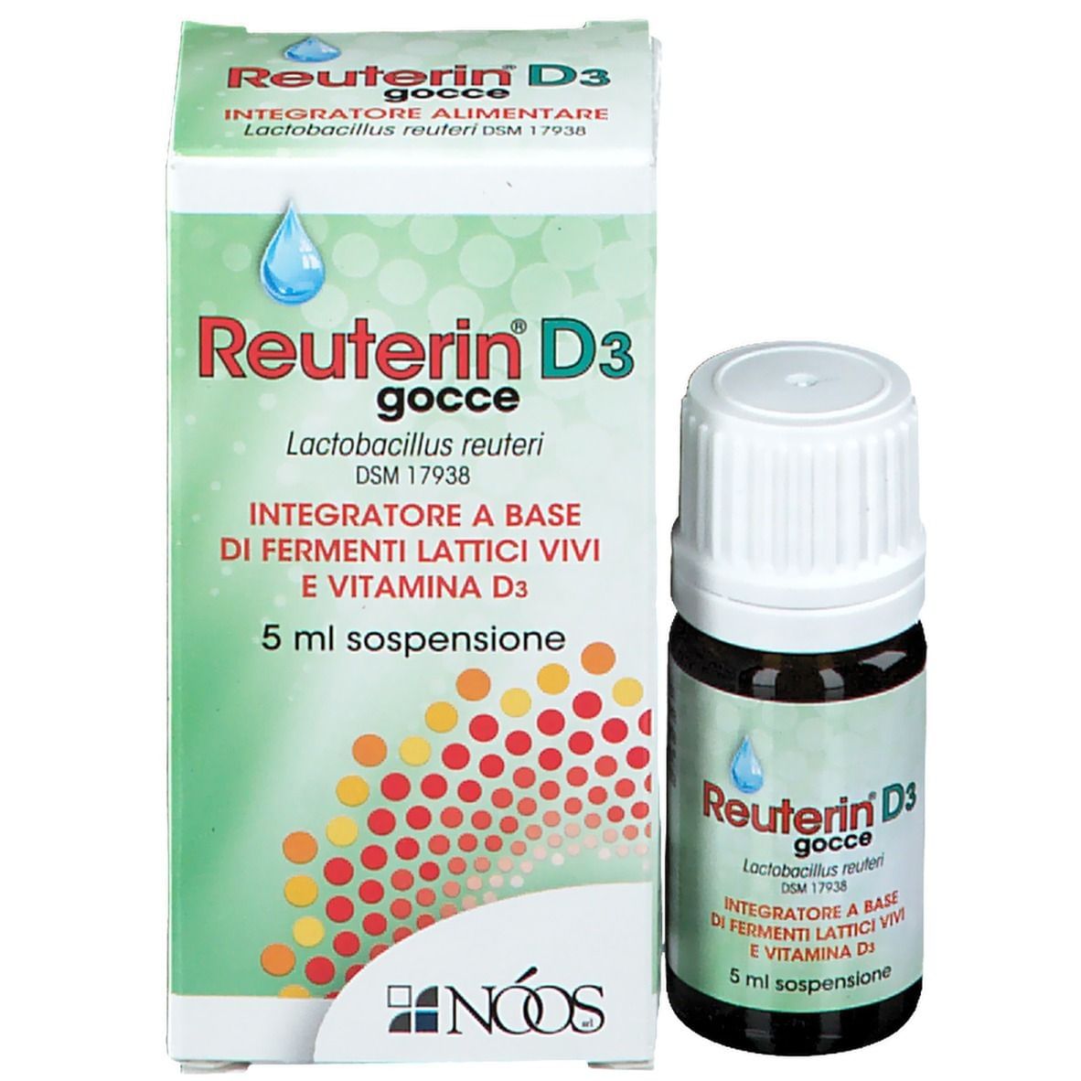 Reuterin d3 gocce 5 ml: Acquista con spedizione gratuita in 24-48 ore ...