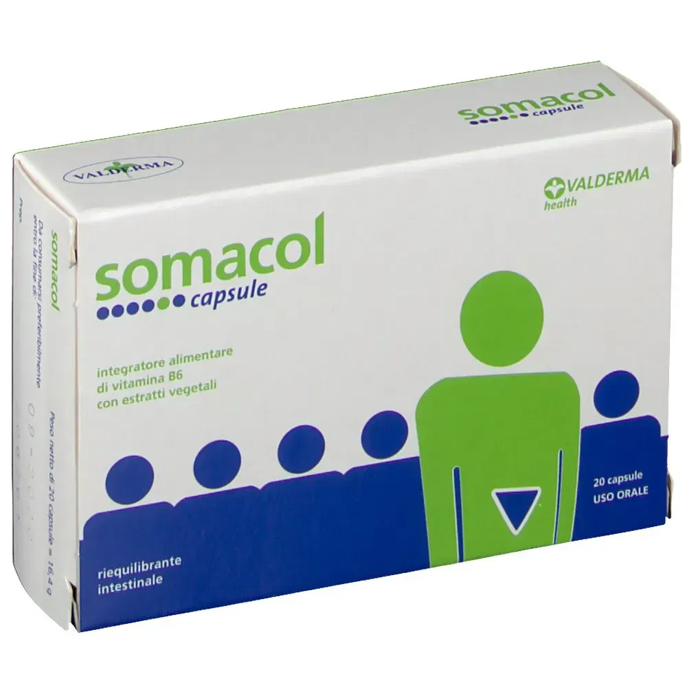 Somacol 20 capsule: Acquista con spedizione gratuita in 24-48 ore ...