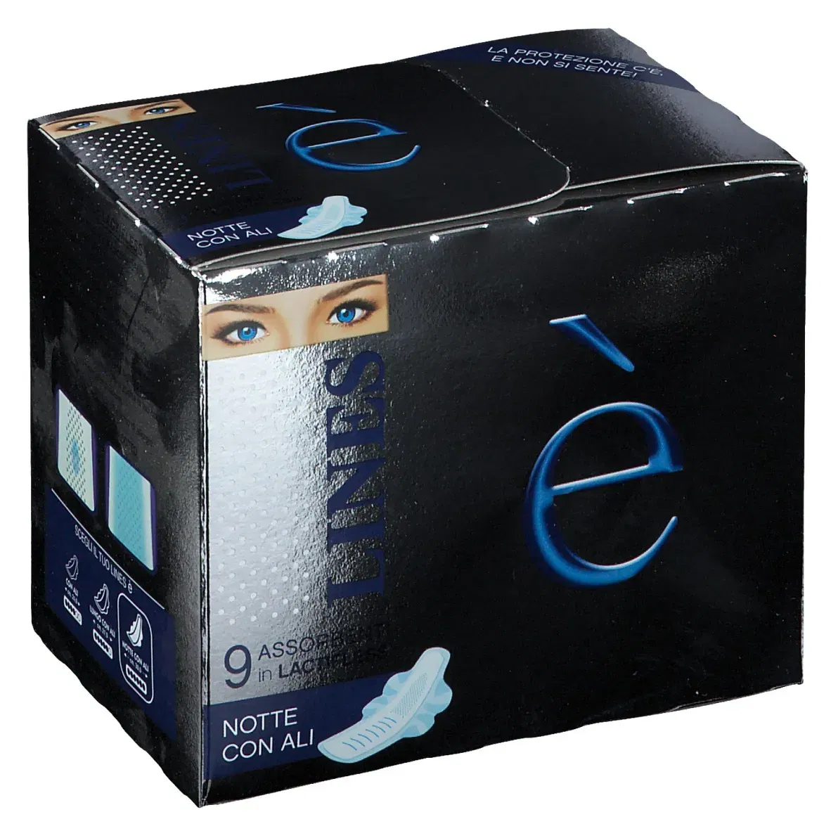 Lines e' notte 9 pezzi: Acquista con spedizione gratuita in 24-48 ore | 1000farmacie.it