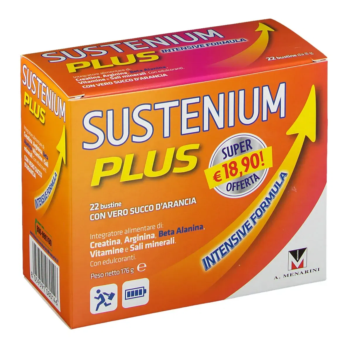 Sustenium plus 22 bustine 176 g promo: Acquista con spedizione gratuita ...