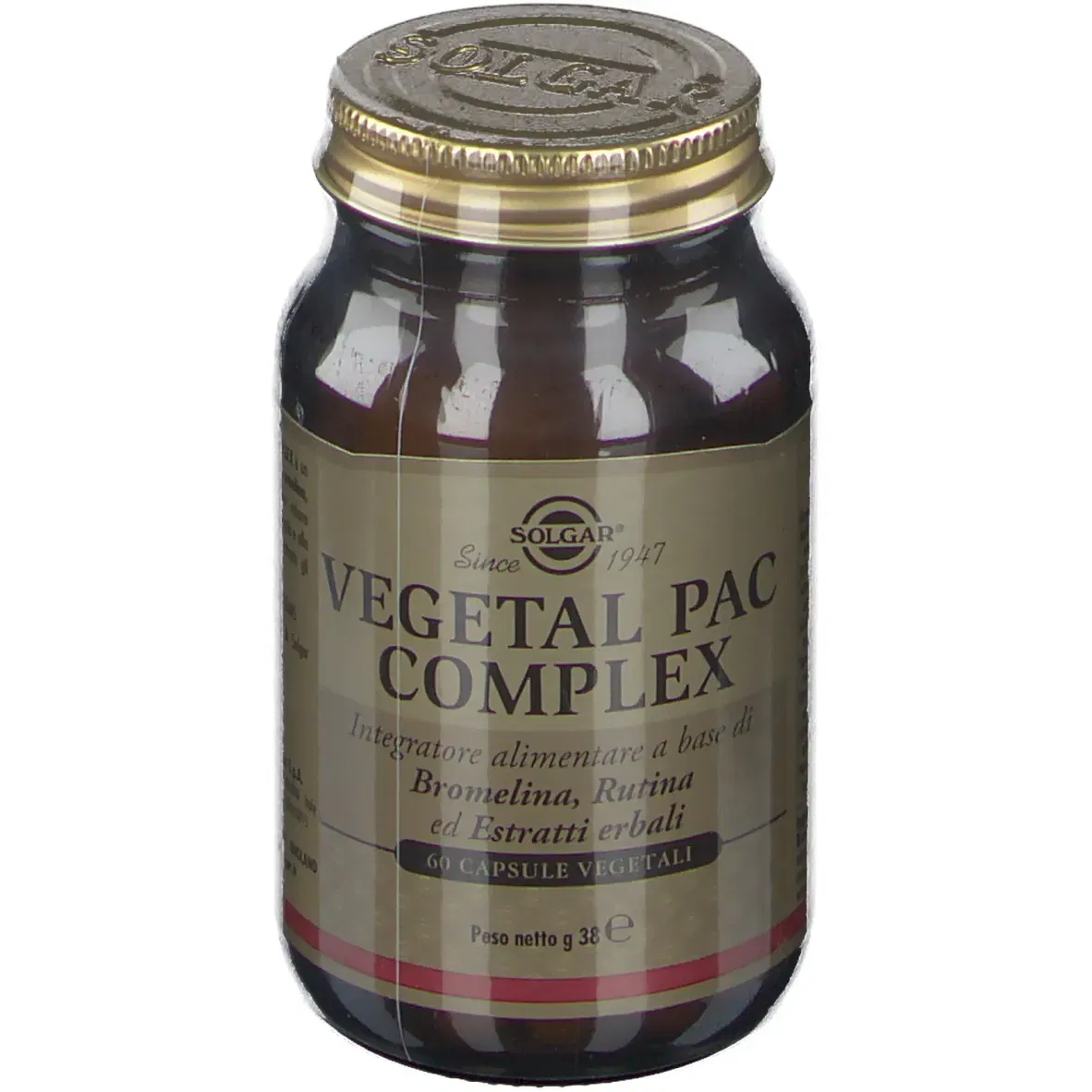Vegetal pac complex 60 capsule: Acquista con spedizione gratuita in 24 ...