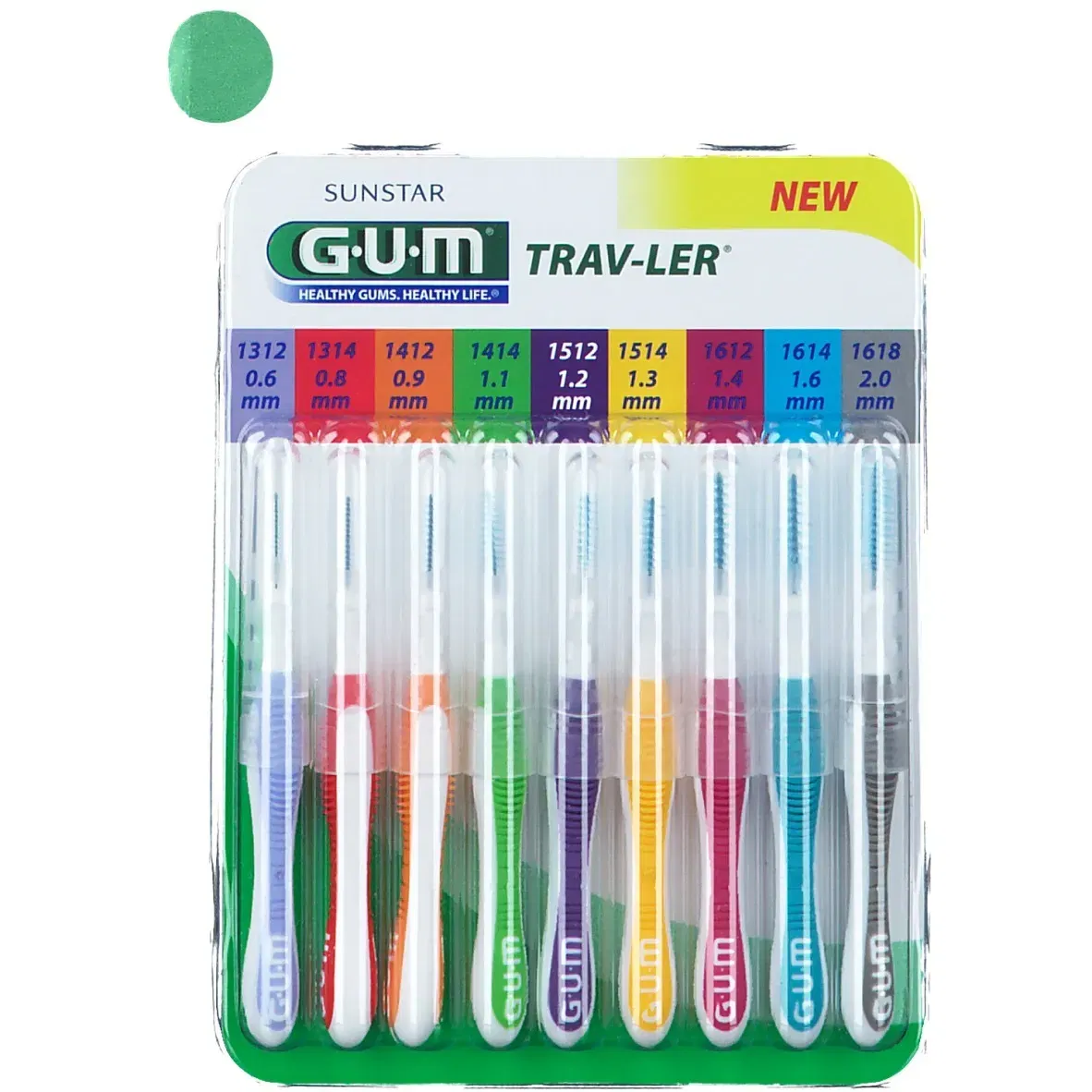 Gum trav/ler kit scovolini 9 pezzi: Acquista con spedizione gratuita in ...